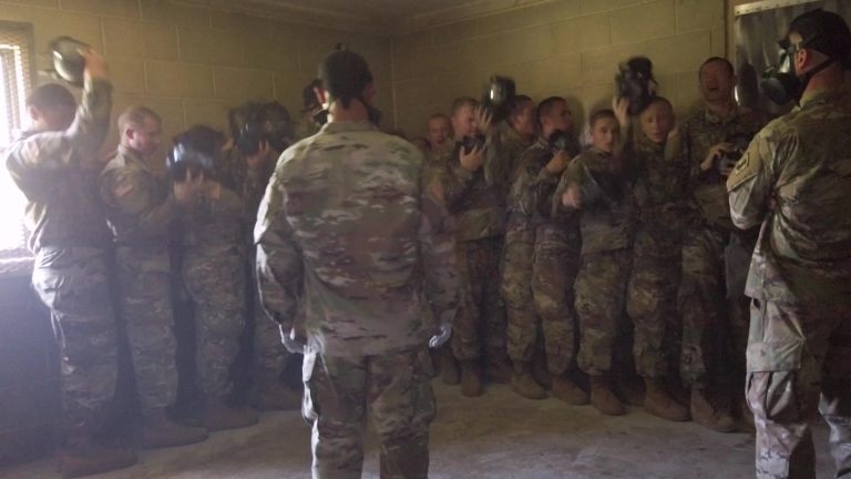 Basic Training – MA National Guard