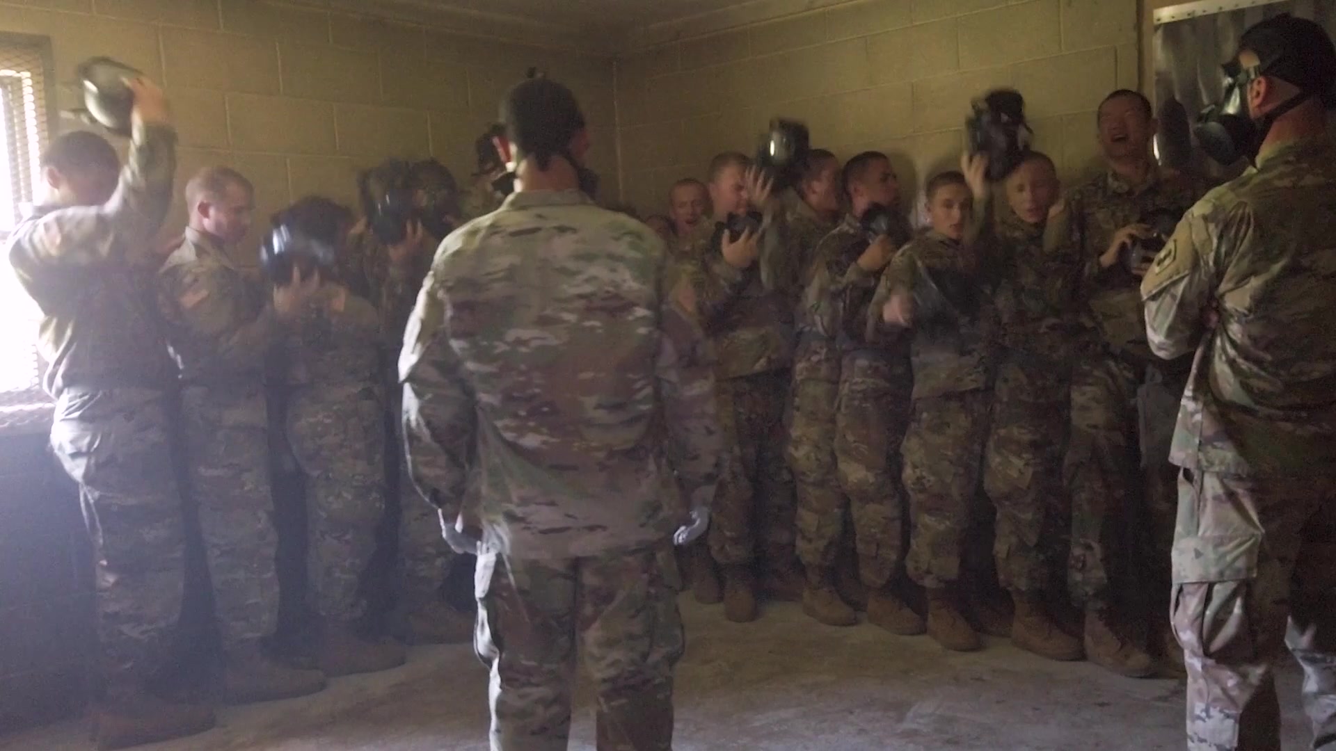 Basic Training – MA National Guard